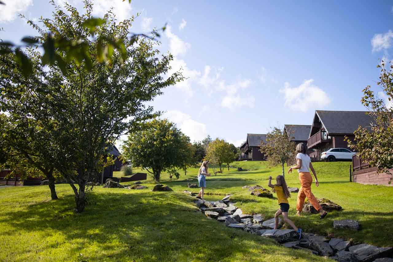 The Barn 2 Bed Lodge 2023 at Retallack Resort | Away Resorts