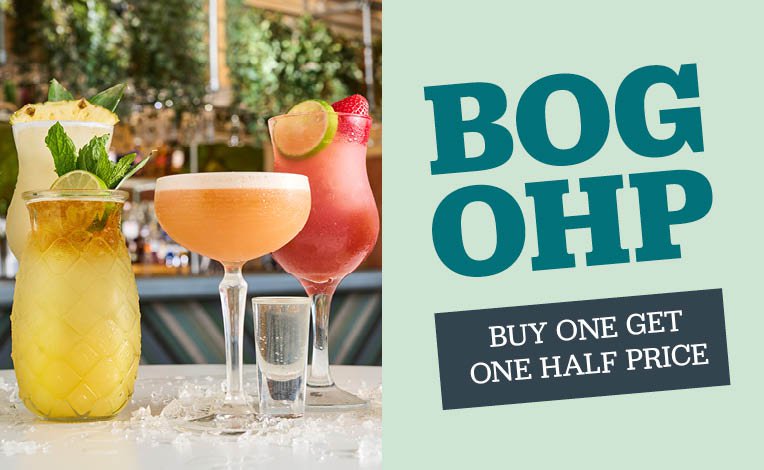 Food & Drink Offers | Away Resorts