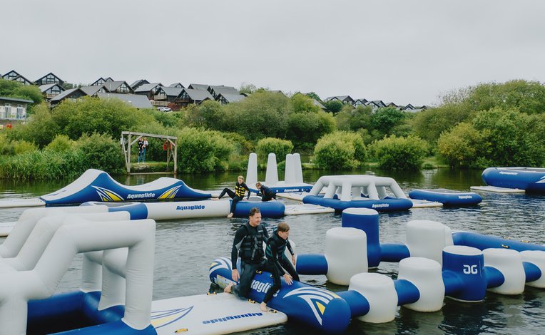 Outdoor Swimming Pools in Cornwall | Away Resorts