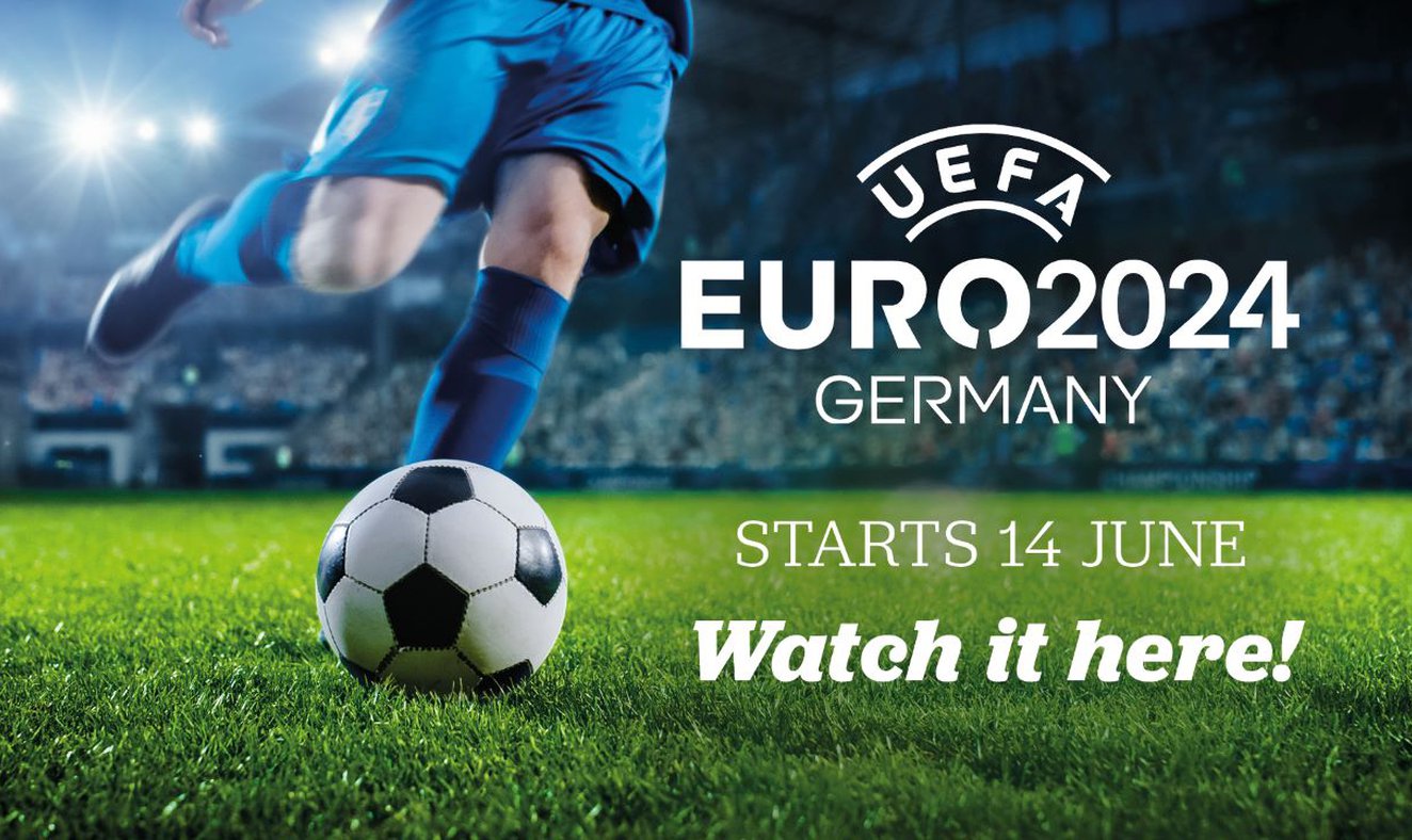 Kick off the Euros at Away Resorts with live screenings