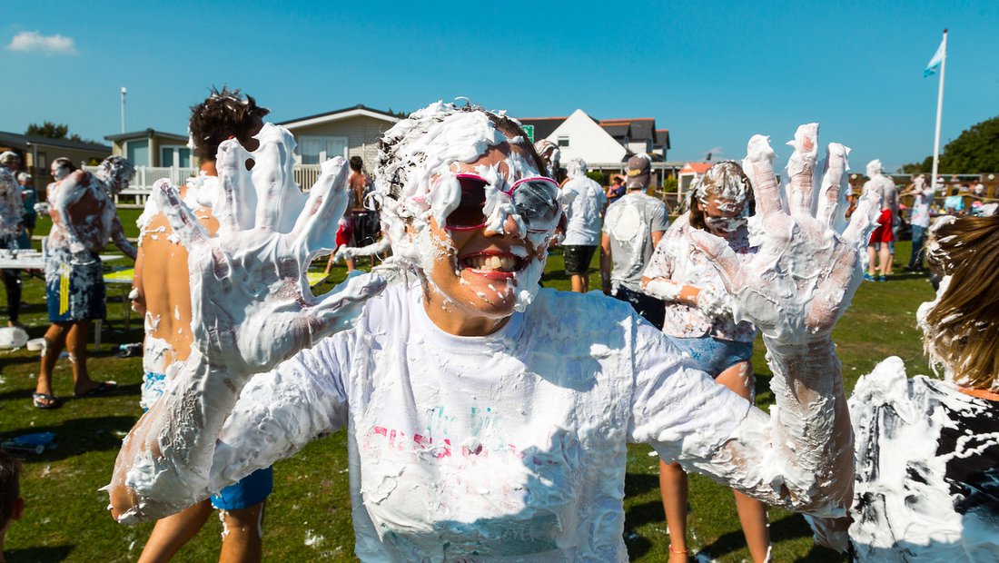 Custard Pie Fight | Away Resorts
