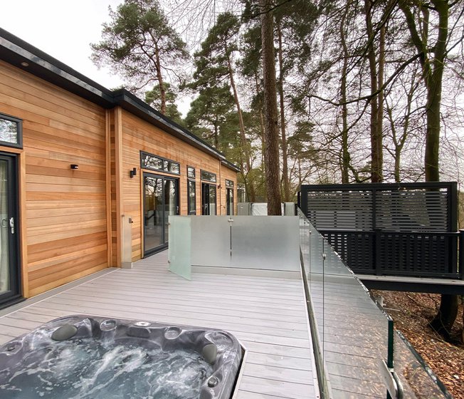 Away Resorts announces new accommodation - The Shadow Wood