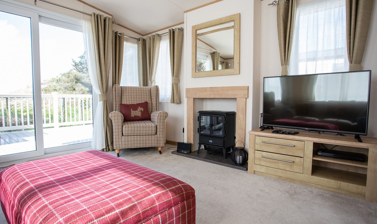 Indulgent Caravans | Away Resorts