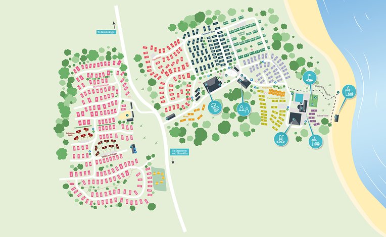 Whitecliff Bay Holiday Park I Isle of Wight Holiday Resort