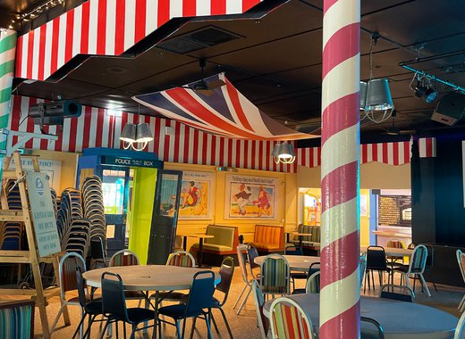 Food & Drink at Whitecliff Bay Holiday Park, Isle of Wight