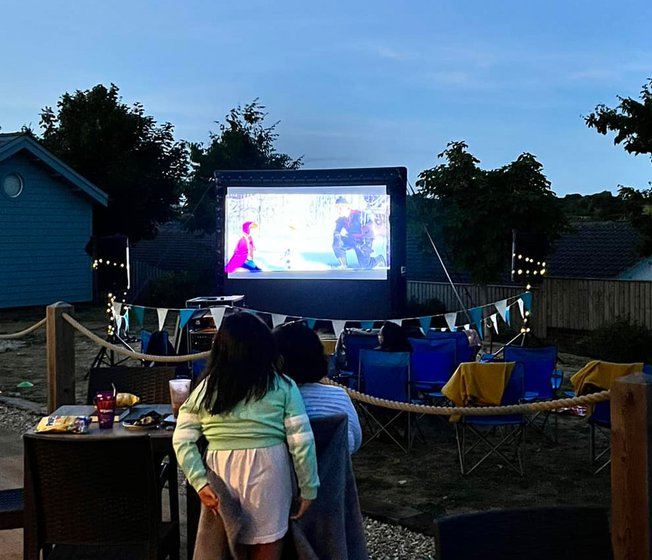 Outdoor Cinema | Midsummer Night's Screen | Away Resorts