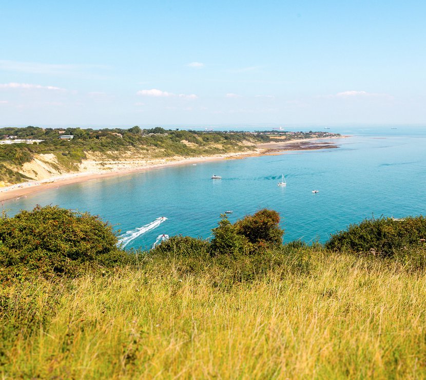 Whitecliff Bay Holiday Park I Isle of Wight Holiday Resort