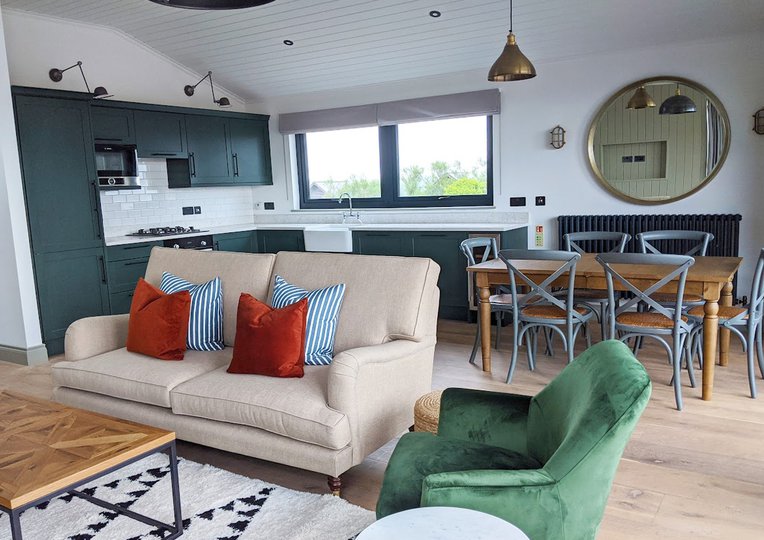 Ways to Stay | Barn Style Luxury Lodge | Away Resorts