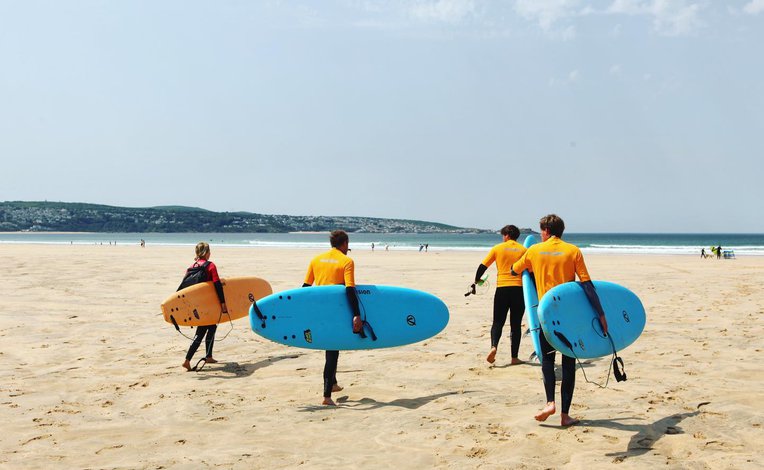 Cornwall Surfing | Surfing Lessons Cornwall | Away Resorts
