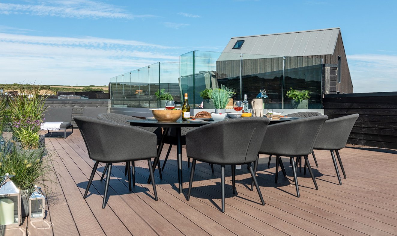 Ways to Stay | Roof Terrace Luxury Lodge | Away Resorts