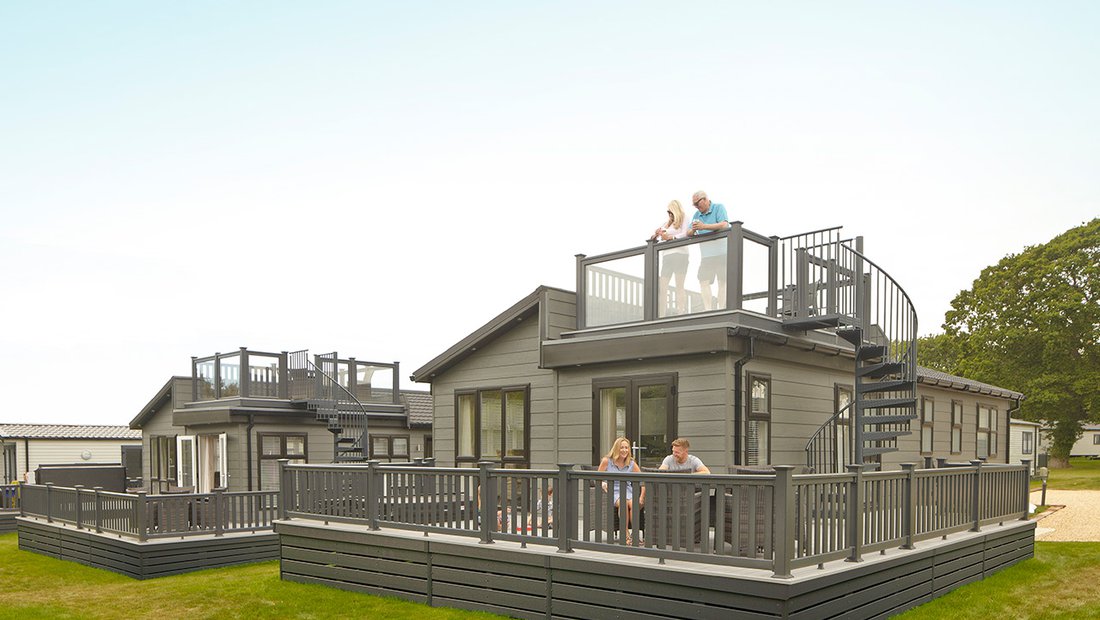 Luxury holiday lodges in Isle of Wight | Away Resorts
