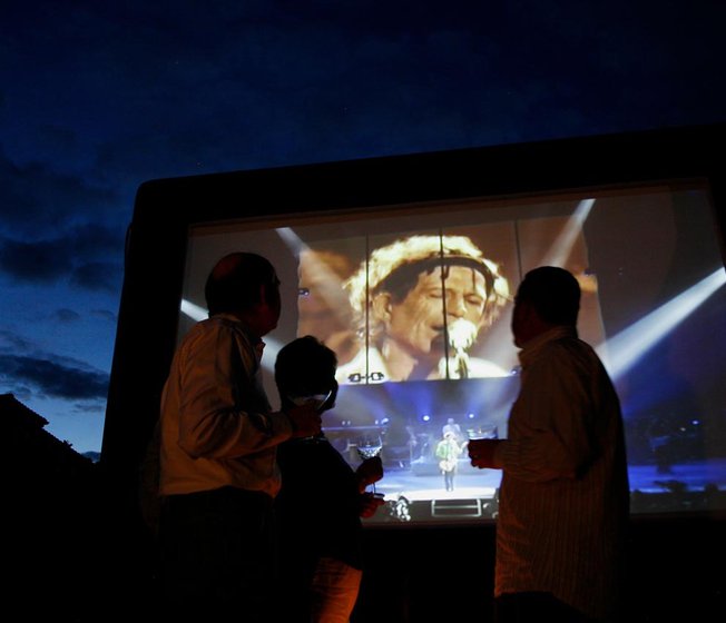 Outdoor Cinema | Midsummer Night's Screen | Away Resorts