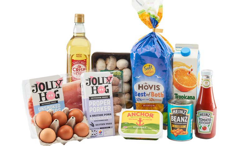 Grocery Packs at Away Resorts