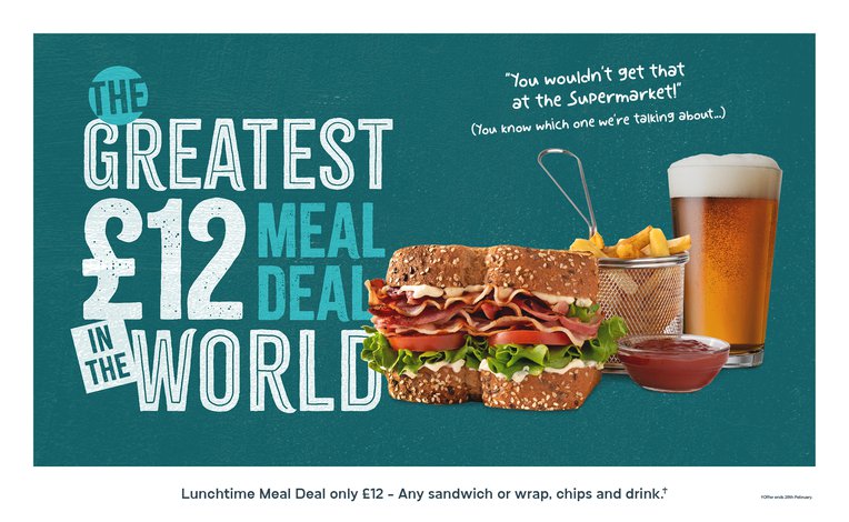 Food & Drink Offers | Away Resorts