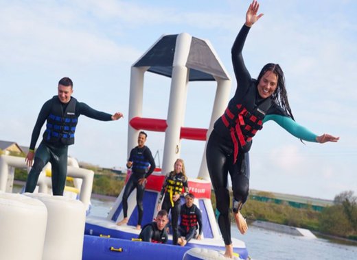 Incredible water parks to visit in Cornwall | Away Resorts