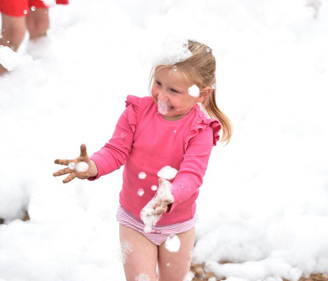 Family Foam Party | Away Resorts