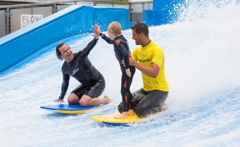 Incredible water parks to visit in Cornwall | Away Resorts