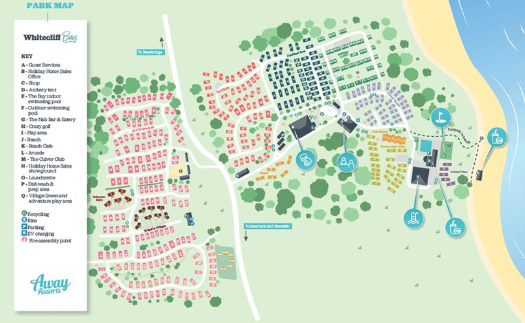 Whitecliff Bay Holiday Park I Isle of Wight Holiday Resort
