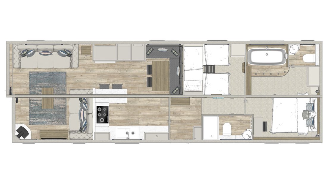 Stargazer | Hot Tub & King Size Bed | Stargazing Window