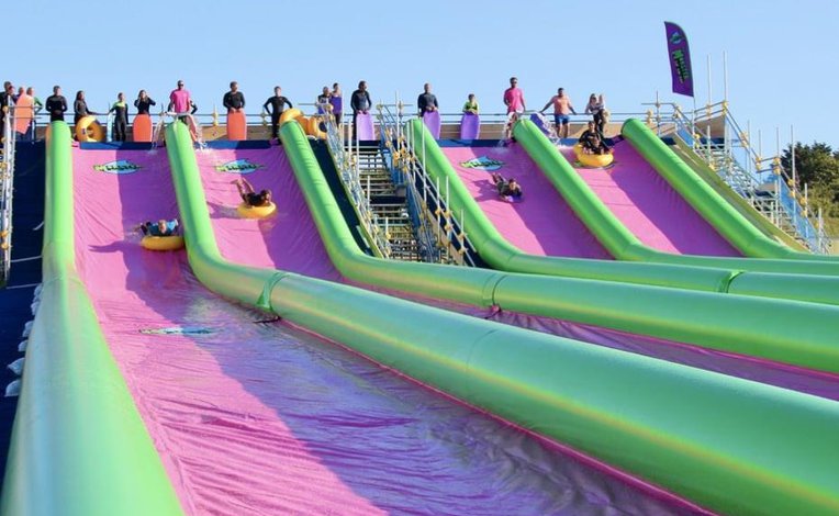 Incredible water parks to visit in Cornwall | Away Resorts