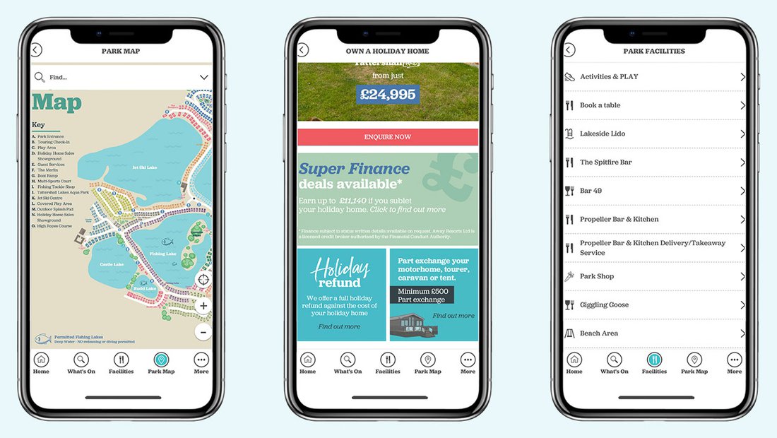 Away Resorts App | Away Resorts