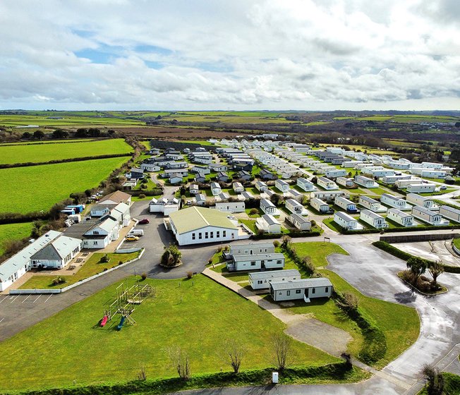 Camping Newperran Holiday Resort | Cornwall | Away Resorts