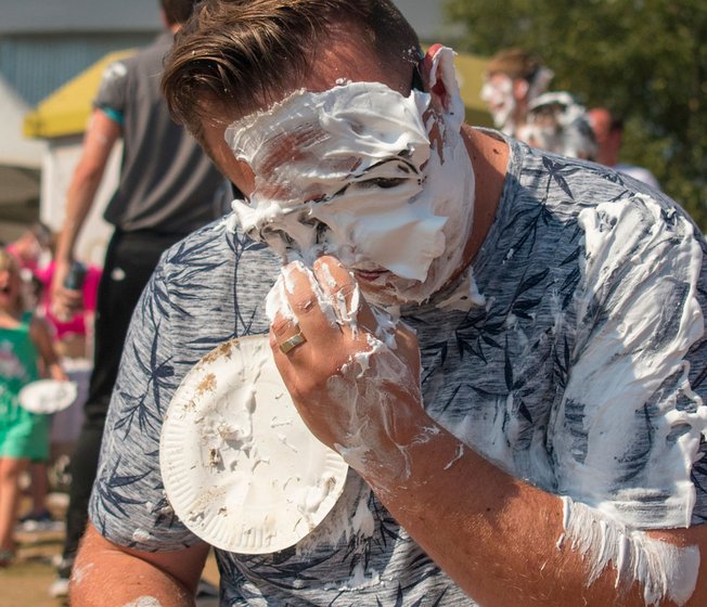 Custard Pie Fight | Away Resorts