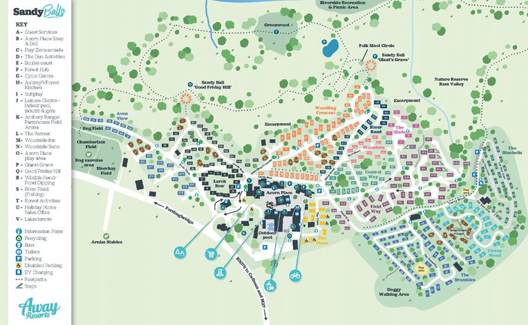 Sandy Balls Holiday Park I New Forest Resort I Away Resorts