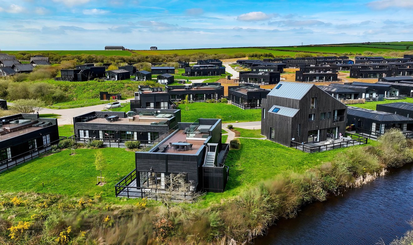 Exclusive first look at NEW £11M luxury barns at Retallack Resort