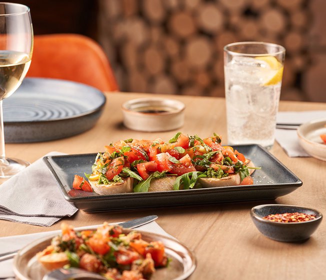 Food and Drink at Away Resorts