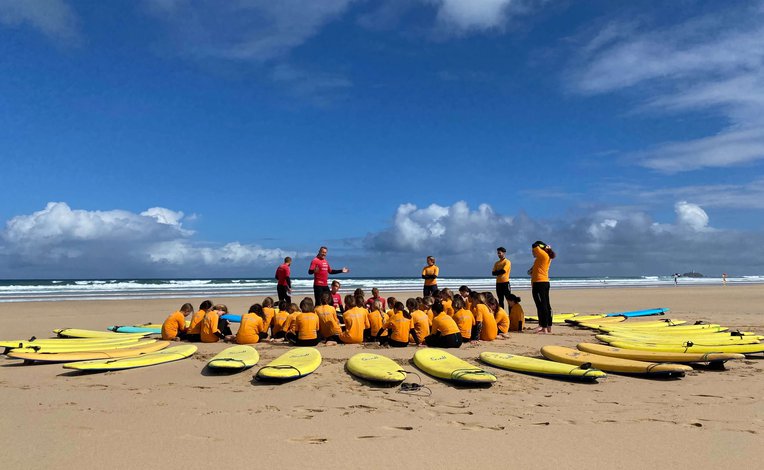 Cornwall Surfing | Surfing Lessons Cornwall | Away Resorts