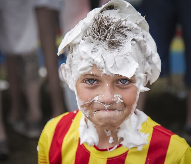 Custard Pie Fight | Away Resorts