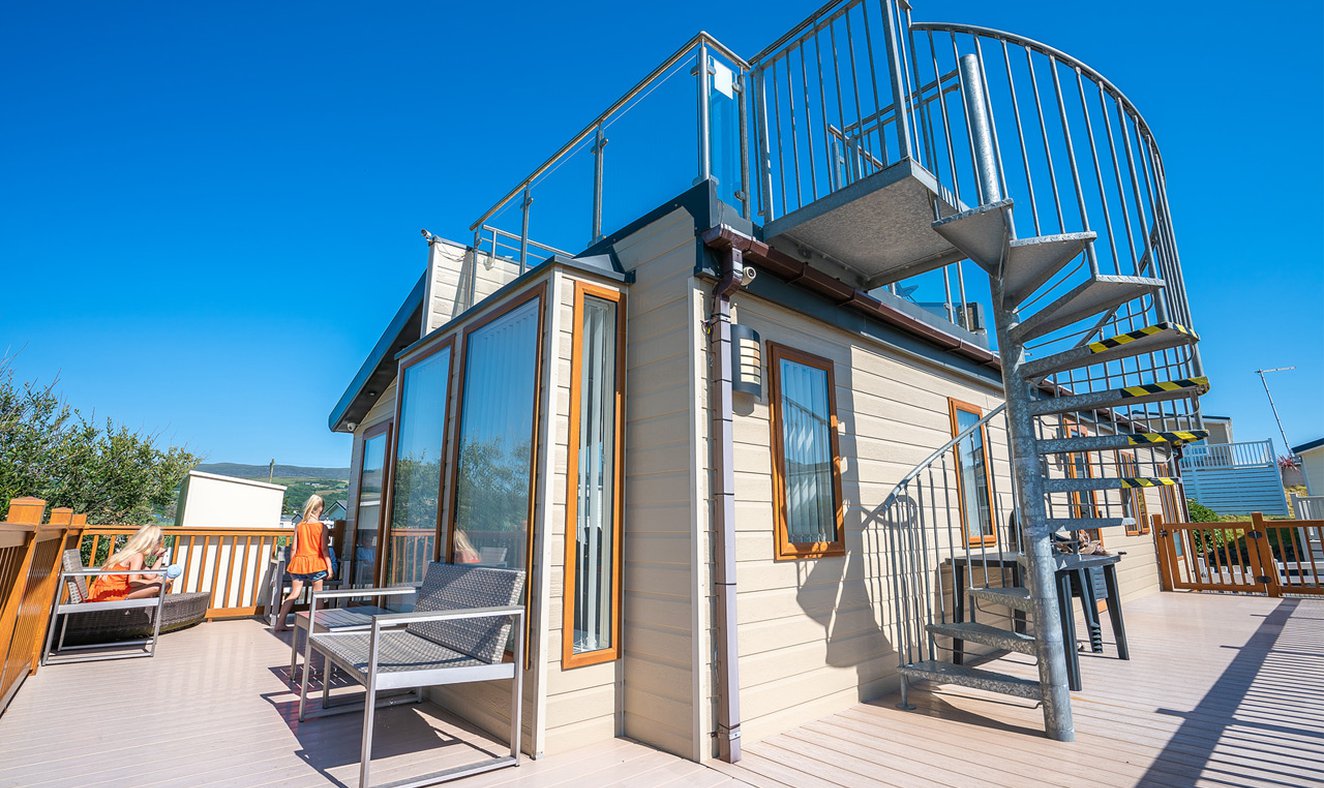 Exclusive Rooftop Lodge in Wales at Barmouth Bay | Away Resorts