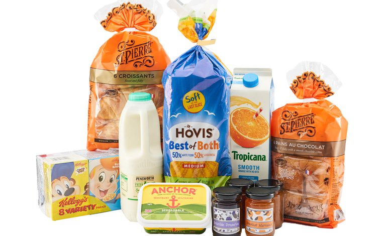 Grocery Packs at Away Resorts