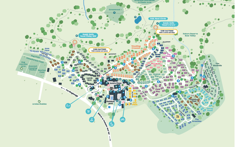 Sandy Balls Holiday Village I New Forest Holiday Park I Away Resorts