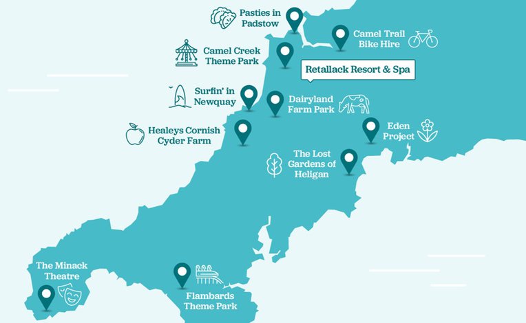 Retallack Resort | Away Resorts | Cornwall Holidays