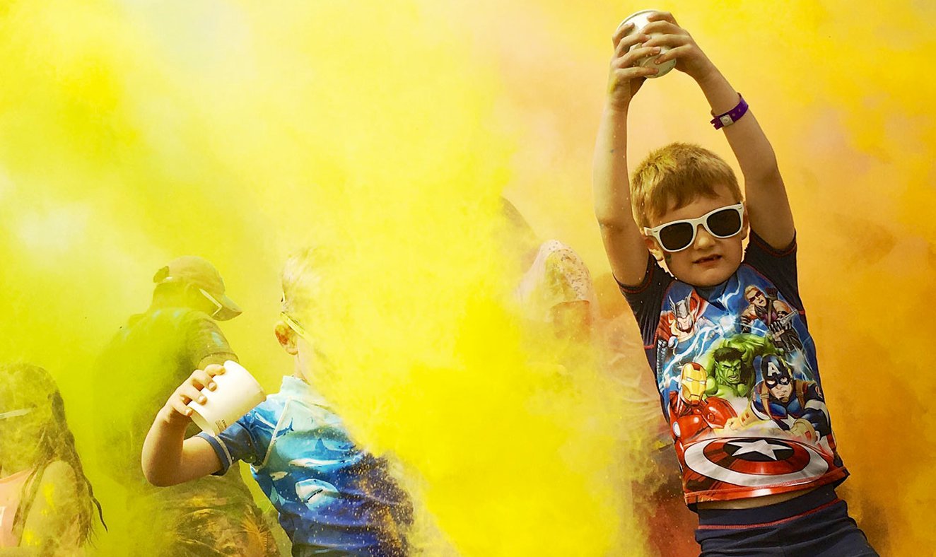 From Custard Pie Fights to Colour Festivals