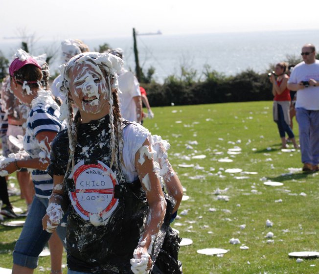 Custard Pie Fight | Away Resorts