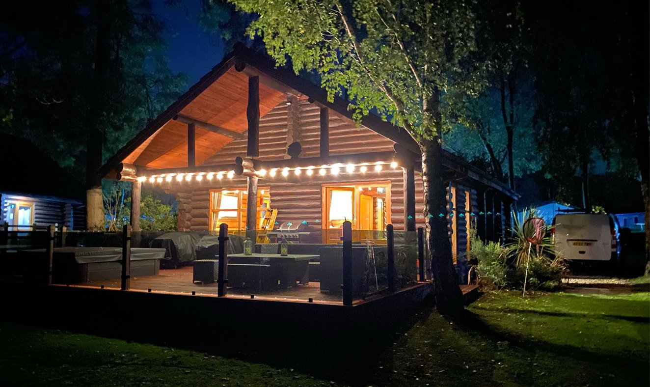 Luxury Alpine Lakeside Lodge | Ways to Stay | Tattershall Lakes ...