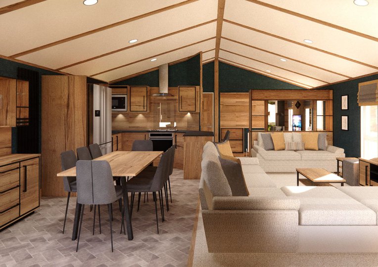 Woodland Lodge | Ways to Stay At Boston West